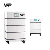 China 15.3KWH VP High Voltage ESS Energy Storage 307.2V Stackable Hybrid Solar System Complete Kit for sale