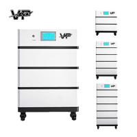 China 15.3KWH VP High Voltage ESS Energy Storage 307.2V Stackable Hybrid Solar System Complete Kit for sale