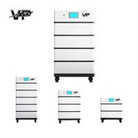 China Lithium 409.6V Hv Ess Energy Storage System VP Stack Battery 20.4KWH 50AH ESS Solar System for sale