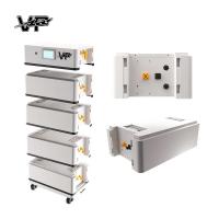 China Lithium 409.6V Hv Ess Energy Storage System VP Stack Battery 20.4KWH 50AH ESS Solar System for sale