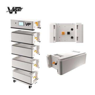 China Lithium 409.6V Hv Ess Energy Storage System VP Stack Battery 20.4KWH 50AH ESS Solar System for sale
