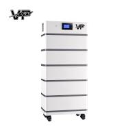 China 25.6KWH 512V High Voltage ESS VP Lithium Ion Batteries Stackable Modular for sale