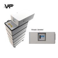 China 25.6KWH 512V High Voltage ESS VP Lithium Ion Batteries Stackable Modular for sale