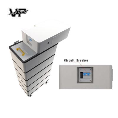 China 25.6KWH 512V High Voltage ESS VP Lithium Ion Batteries Stackable Modular for sale