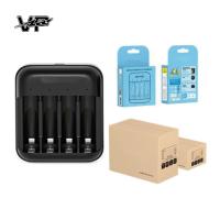 China VP M7032 4 Slot Smart AA and AAA Li ion Battery Charger with Charging Indicator for sale