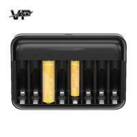 China 8PCS 1.5V AA AAA Rechargeable VP Li Ion Battery Smart Charger Professional Universal for sale