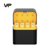 China Universal Li Ion Charger 1.5V 8PCS Rechargeable AA Battery Intelligent VP Fast Charge for sale