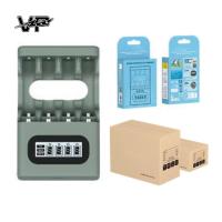 China VP 1.2V 1.5V LI-Ion AA AAA Battery Charger 4 Slots Smart Portable Charging Compartment for sale