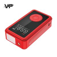 China 12000Ah 3000A Peak VP Portable Car Jump Starter With LED Light Air Compressor Emergency Tool Kit for sale