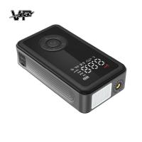 China 12V Portable 16000mAh Air Pump VP Car Battery Jump Starter Tire Inflator Air Compressor for sale