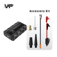 China 12000mAh Peak 3000A Car Jump Starter Power Bank Portable Air Pump Compressor VP Batteries for sale