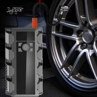 China 12000mAh Peak 3000A Car Jump Starter Power Bank Portable Air Pump Compressor VP Batteries for sale