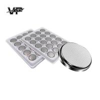 China VP CR1025 3V lithium button cell Car Remote Control Coin Cell Long Storage for sale