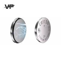 China VP Coin CR Cells 1130 3V Lithium Button Battery CR1130 60mAH 0.9g for sale