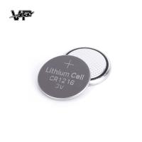 China Customized Cr1216 3v Lithium VP Batteries Non Rechargeable For Light Toys for sale