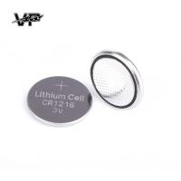 China Customized Cr1216 3v Lithium VP Batteries Non Rechargeable For Light Toys for sale