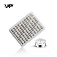 China LR41 AG3 Mercury Free 1.5 Volt Alkaline Button Cell Battery VP With High Capacity for sale
