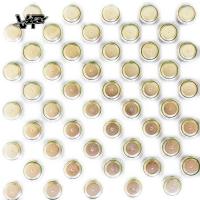 China Mercury Free LR521 AG0 VP Alkaline 1.5 Volt Button Battery Stable Voltage for sale