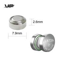 China AG2 Alkaline Manganese Button Battery LR726 1.5V Leak Proof No Hg Coin Cell VP Batteries for sale