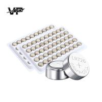 China AG2 Alkaline Manganese Button Battery LR726 1.5V Leak Proof No Hg Coin Cell VP Batteries for sale