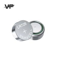 China AG2 Alkaline Manganese Button Battery LR726 1.5V Leak Proof No Hg Coin Cell VP Batteries for sale