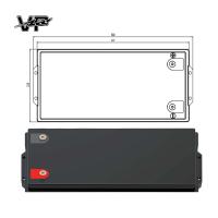 China VP 12V 200AH Rechargeable Lithium Ion Lifepo4 Battery Pack for Home Energy Storage System for sale