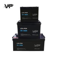 China VP 12V 200AH Rechargeable Lithium Ion Lifepo4 Battery Pack for Home Energy Storage System for sale