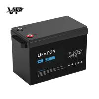 China 280AH 12V Deep Cycle IP 54 Battery Pack Replacement Lithium Iron Phosphate VP Batteries for sale