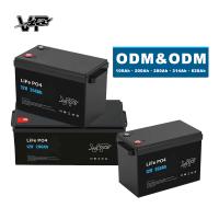 China 280AH 12V Deep Cycle IP 54 Battery Pack Replacement Lithium Iron Phosphate VP Batteries for sale