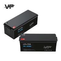 China 12V 628AH Large Capacity Lithium Iron Phosphate Cell 6000 Cycles VP Lead Acid Battery Pack for sale