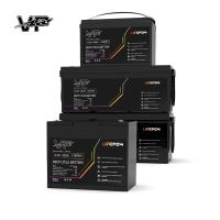 China 25.6V 100AH IP 65 Motorhomes Deep Cycle Alternative to Lead-acid VP Lithium Batteries for RVs for sale