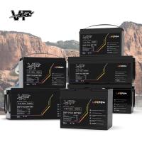 China 25.6V 100AH IP 65 Motorhomes Deep Cycle Alternative to Lead-acid VP Lithium Batteries for RVs for sale