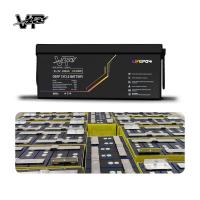 China 51.2V 100AH Smart Solar VP Batteries Lithium iron Phosphate Pack for Electric Power Systems for sale