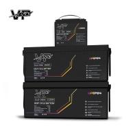 China 51.2V 100AH Smart Solar VP Batteries Lithium iron Phosphate Pack for Electric Power Systems for sale