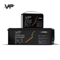 China 7680Wh VP Prismatic LiFePO4 12V 600AH Lead to Lithium Upgrade Energy Storage Battery for sale