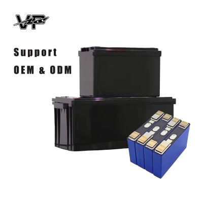 China 12.8V 100Ah Lead to Lithium 4000 Cycles LiFePO4 VP Solar Power and Backup Battery For RV for sale