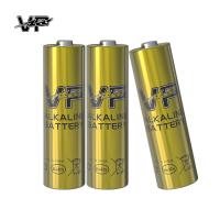 China VP Leakage-Proof 1.5V 380min AA  Am3 Lr6 Super Perfomance Alkaline Cell Battery for sale