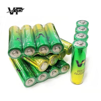 China LR6 AM3 Dry Cell Battery High Power Long Lasting AA Replacement VP Battery Wholesale for sale