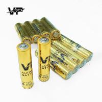 China Customizable Logo AAA 1.5V VP Ultra Alkaline Batteries Lr03 Am4 Zn MnO2 Dry Cell for sale
