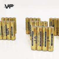 China Customizable Logo AAA 1.5V VP Ultra Alkaline Batteries Lr03 Am4 Zn MnO2 Dry Cell for sale
