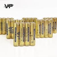 China Customizable Logo AAA 1.5V VP Ultra Alkaline Batteries Lr03 Am4 Zn MnO2 Dry Cell for sale