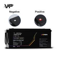 China Rechargeable LiFePO4 Energy Storage UPS 12V 300Ah 4000 Cycle Times VP Li ion Battery for Backup for sale