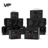 China Rechargeable LiFePO4 Energy Storage UPS 12V 300Ah 4000 Cycle Times VP Li ion Battery for Backup for sale