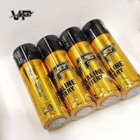 China OEM Primary Cell VP Zinc Manganese lr6 AA Am3 1.5v Dry Alkaline Battery for Remote Controls for sale