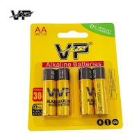 China OEM Primary Cell VP Zinc Manganese lr6 AA Am3 1.5v Dry Alkaline Battery for Remote Controls for sale