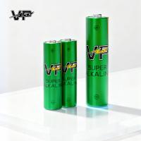 China 1.5V AA LR6 AM3 VP Ultra Alkaline Cell Battery Heavy Duty with CE ROHS MSDS for sale