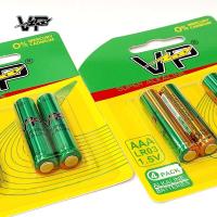 China Leakproof Aaa Alkaline Cell Lr03 Am4 VP Batteries with 5-Year Shelf Life for sale
