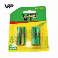 China Leakproof Aaa Alkaline Cell Lr03 Am4 VP Batteries with 5-Year Shelf Life for sale