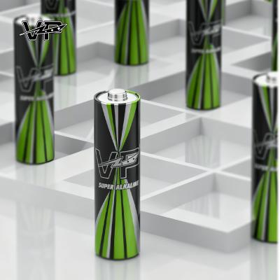 China AM3 1.5V AA 400mins VP Alkaline Cell Battery with Ultra-Long Use and Storage Time for sale