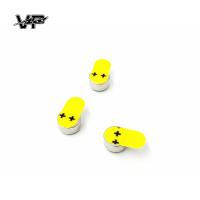 China Super Quality 40mha VP 1.5V LR754 AG5 Alkaline Cell Mercury Free Button Battery for sale